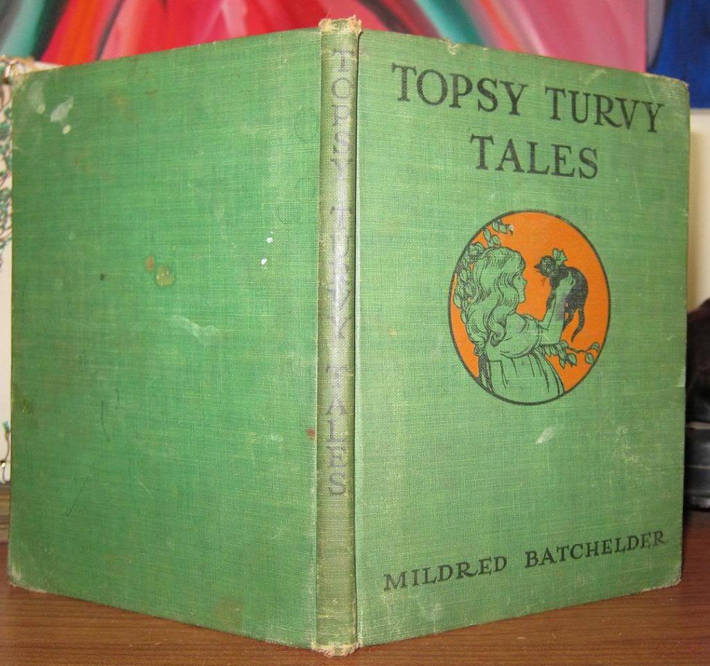 TOPSY TURVY TALES by Batchelder, Mildred: Hardcover (1926) First ...