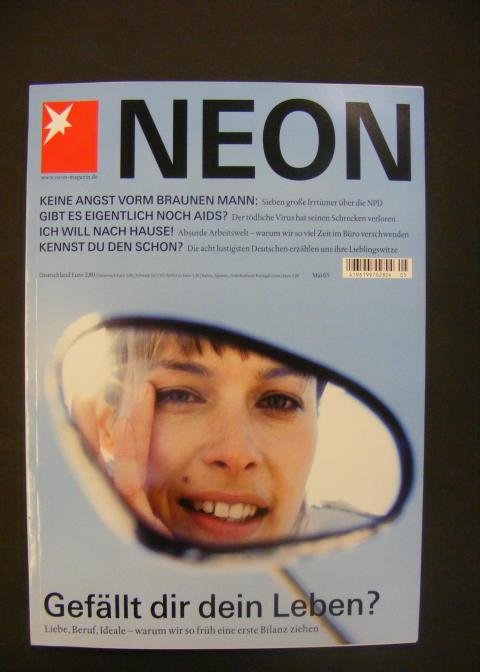 Neon Magazin Heft Mai 05 - Gefällt dir dein Leben? u.a.: Magazine ...