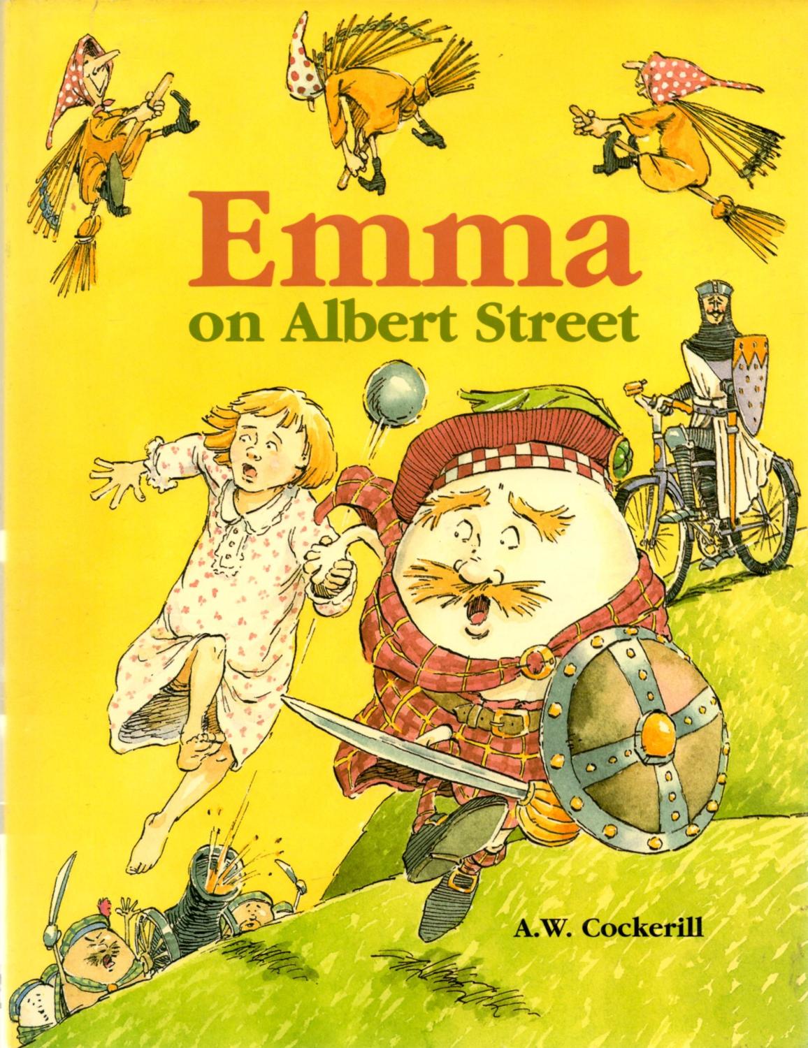 Emma on Albert Street by Cockerill, A. W.: Good Hardcover (1997) First ...