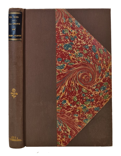 La Chute de Miss Topsy. by ROD (Edouard).: Bon état | Librairie Vignes ...