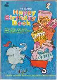 The Golden Happy Birthday Book by Hazen; Barbara Shook: Good + Soft ...