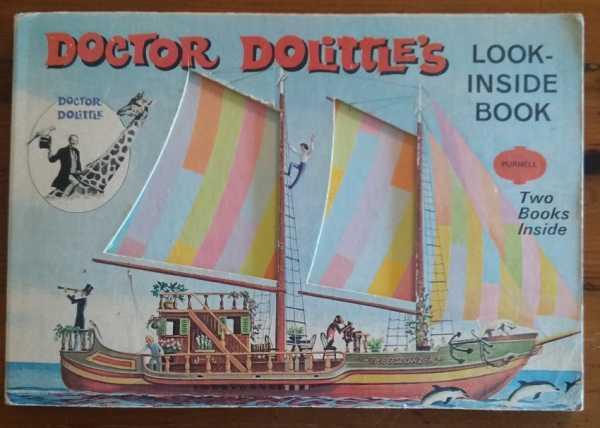 DOCTOR DOLITTLE'S LOOK INSIDE BOOK Adapted by Vivian Bennett Pictures ...