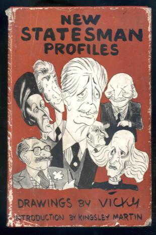 New Statesman Profiles by Kingsley Martin (Intro.): Good Hardcover ...
