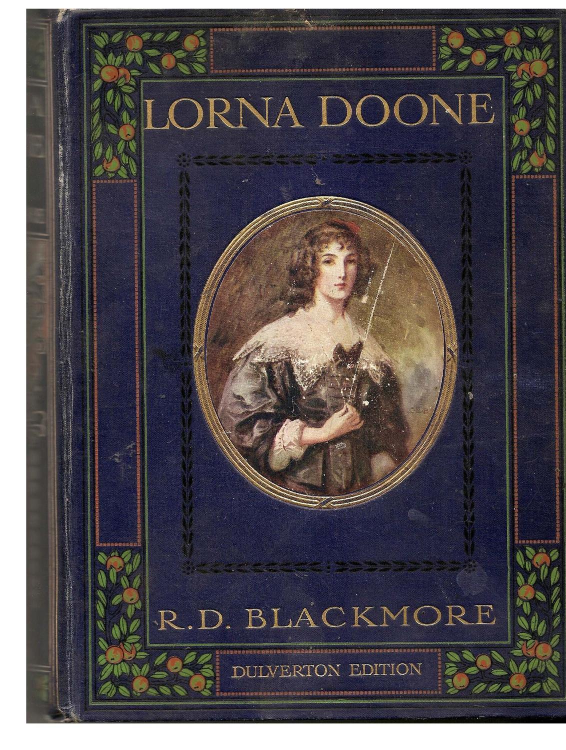 Lorna Doone by BLACKMORE: R.D.: Good Hardcover | Hockley Books