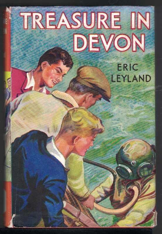 TREASURE IN DEVON by Leyland, Eric: Very Good+ Cloth | M. & A. Simper ...