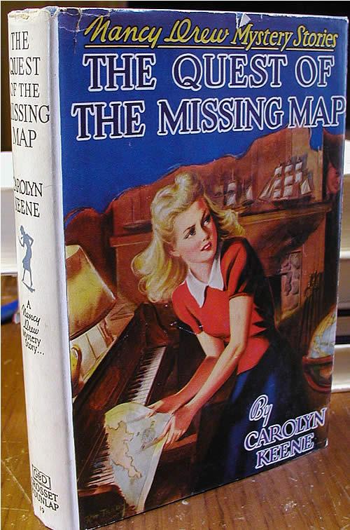 The Quest of the Missing Map by Keene, Carolyn | Heritage Books