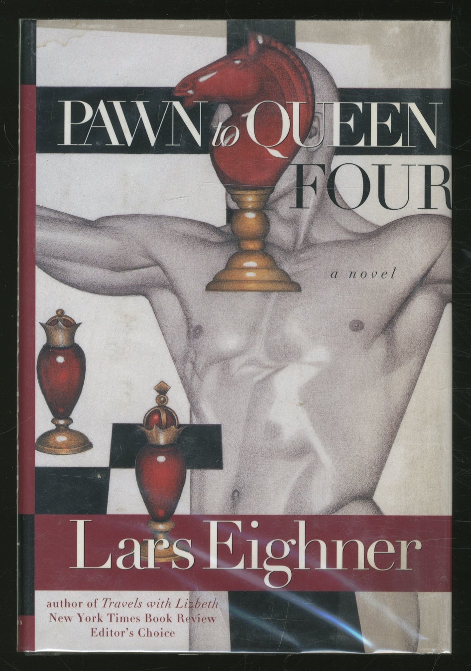 Pawn to Queen Four von EIGHNER, Lars: Near Fine Hardcover (1995 ...