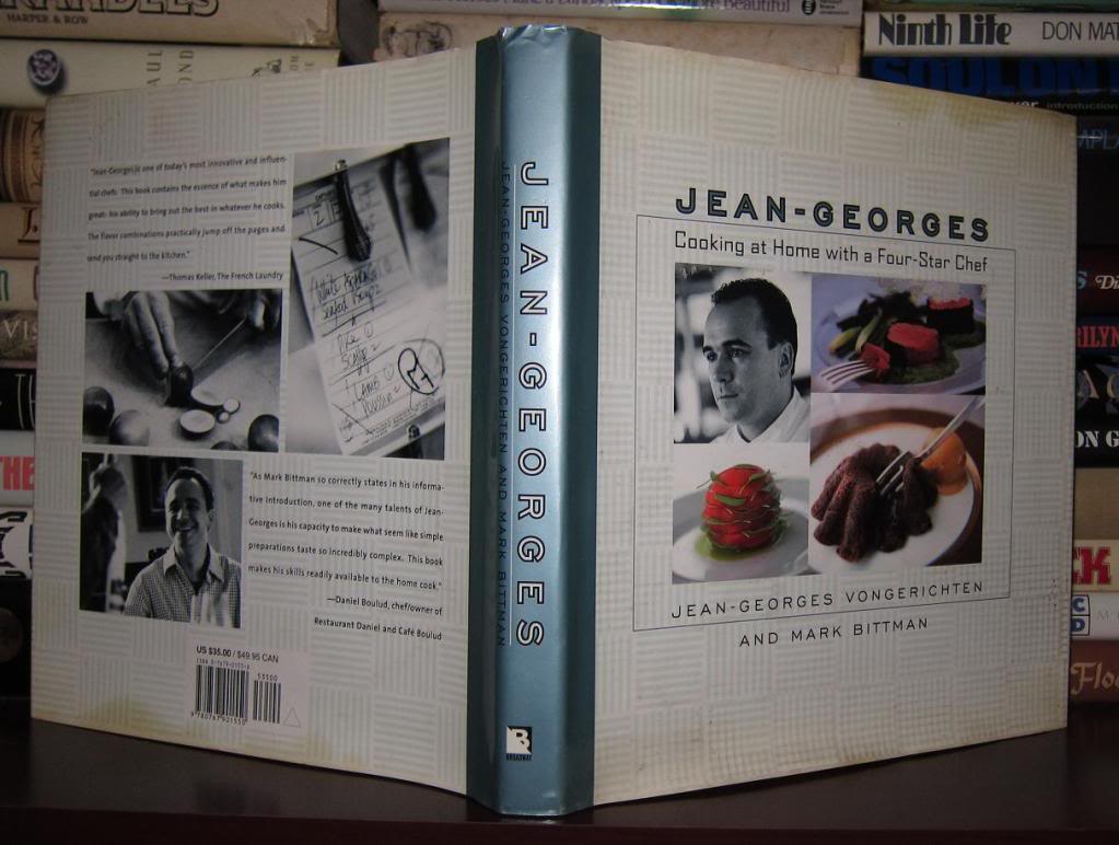 JEAN-GEORGES : Cooking At Home with a Four-Star Chef by Vongerichten ...