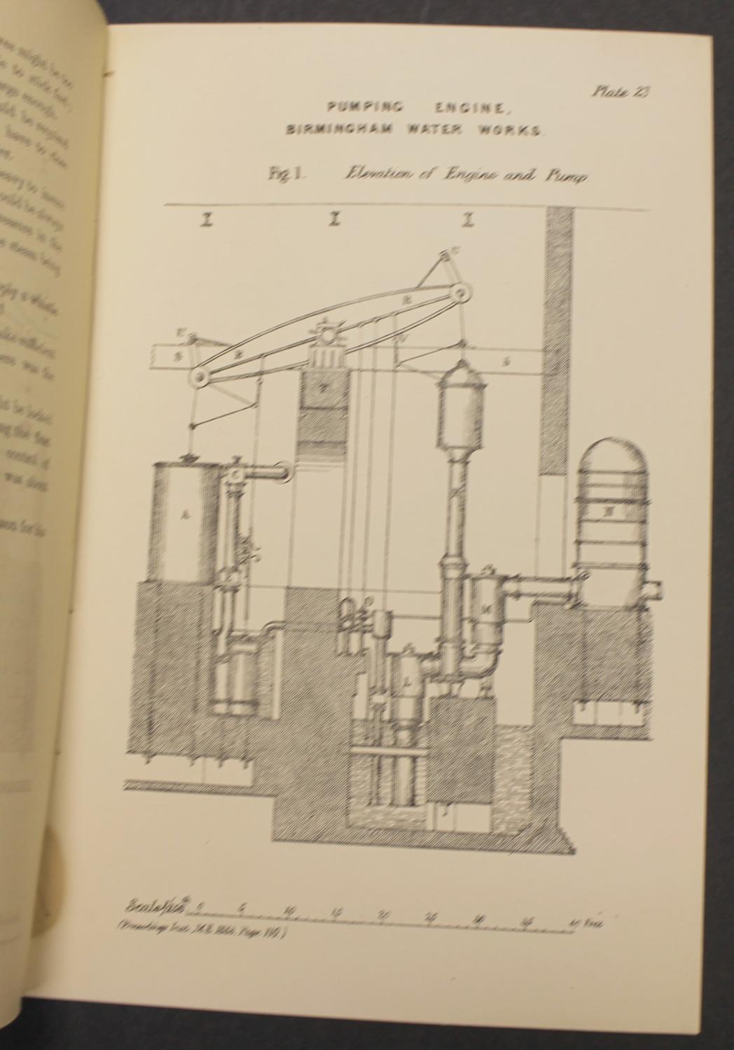 Description of the new Pumping Engines at the Birmingham Water Works by ...