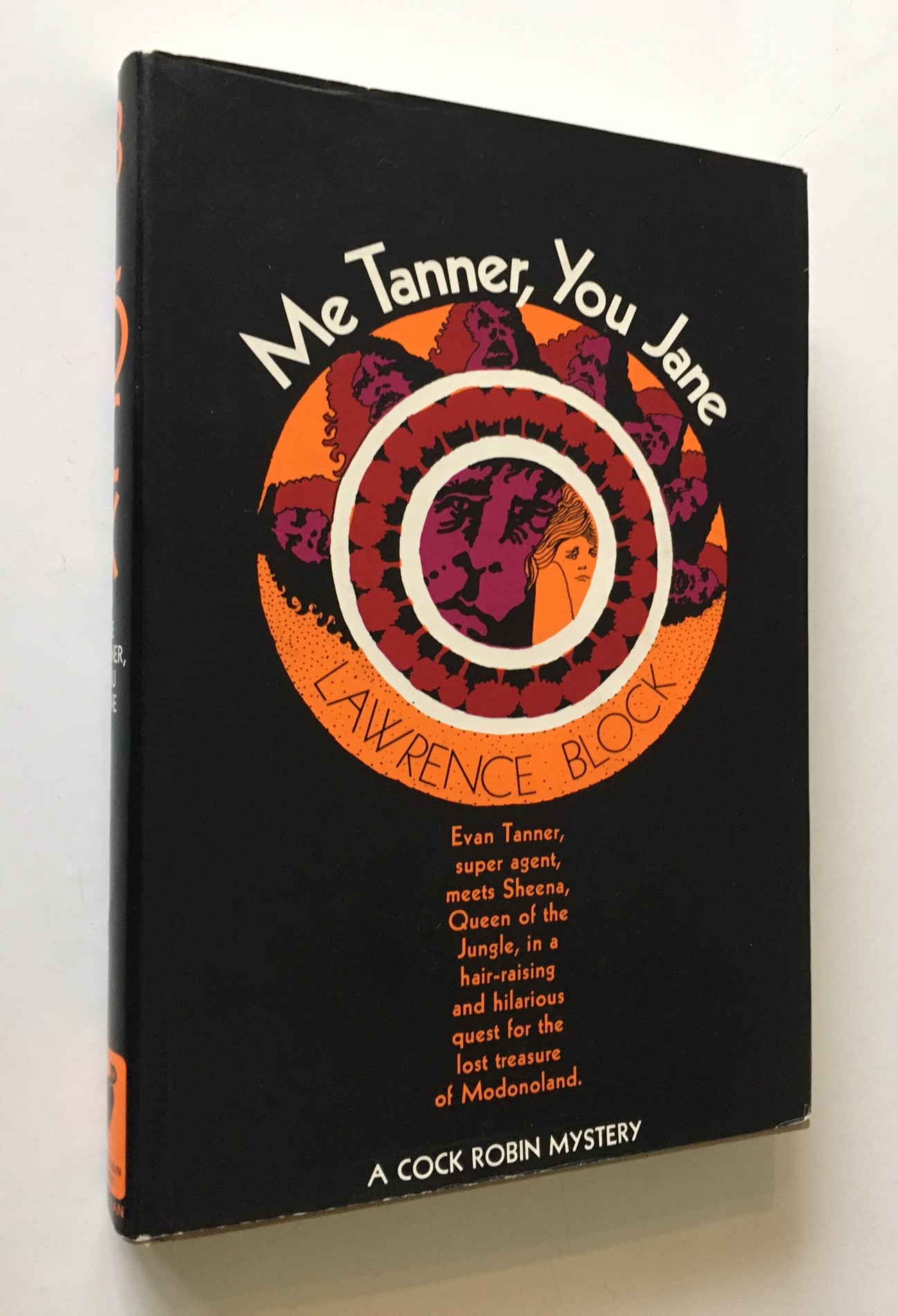 Me Tanner, You Jane by Block, Lawrence: Near Fine Hardcover (1970 ...