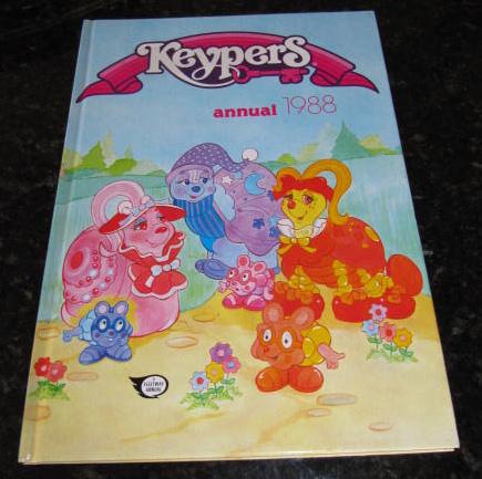 Keypers Annual 1988: (1987) First Edition. Magazine / Periodical ...