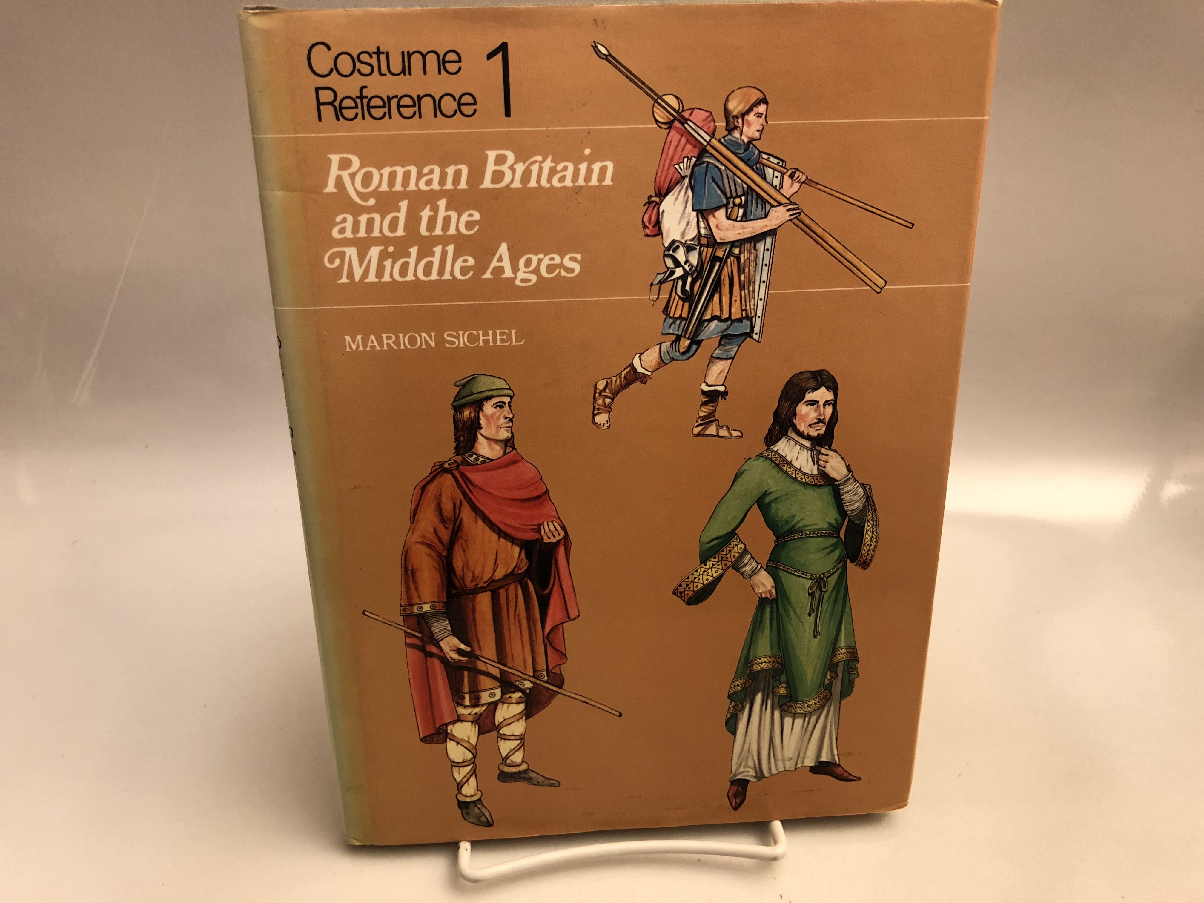 Costume Reference 1: Roman Britain and the Middle Ages by Sichel ...