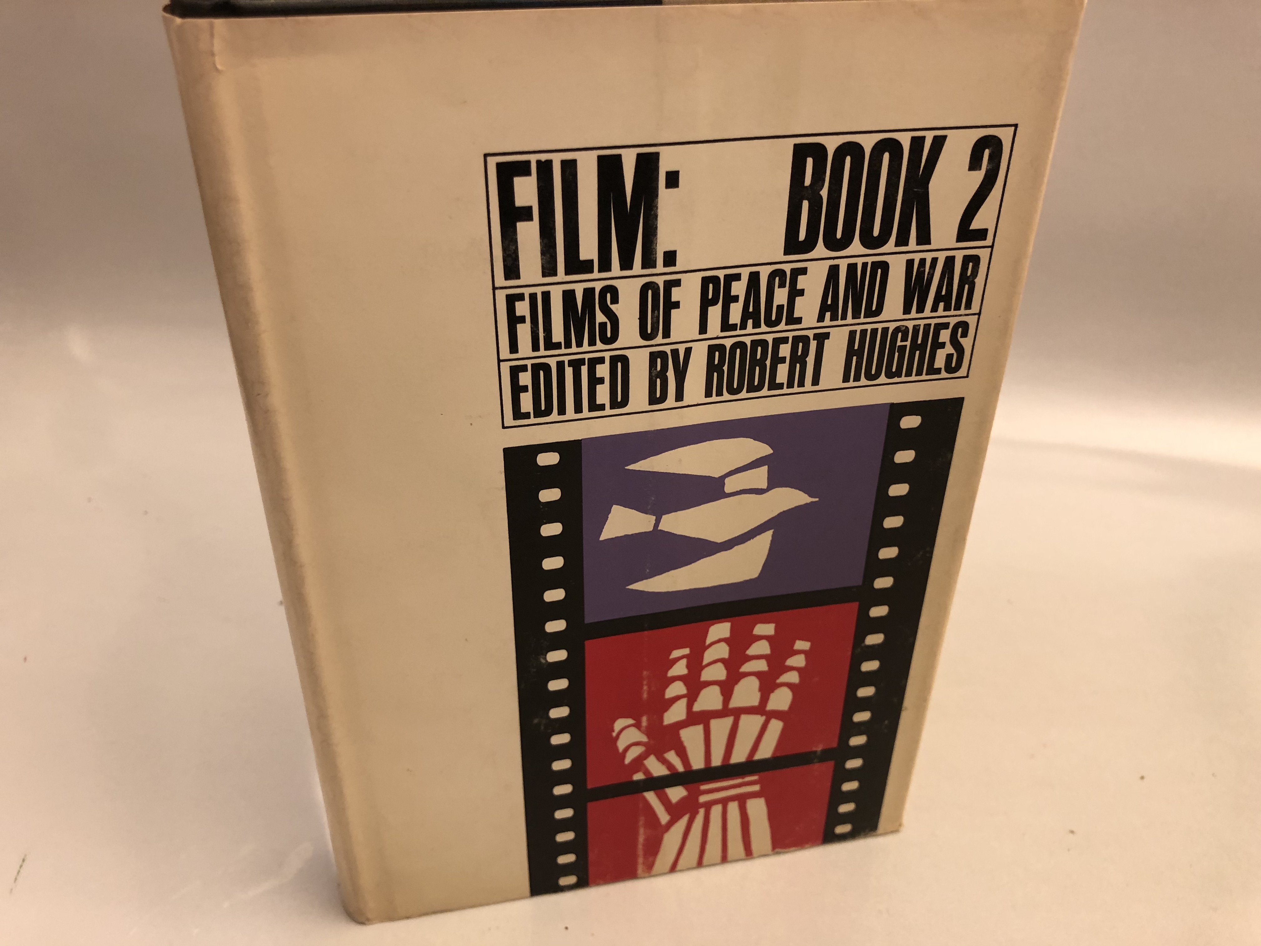 Film: Book 2 Films of Peace and War by Hughes, Robert: Very Good ...