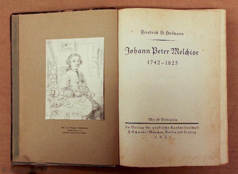 Johann Peter Melchior by Melchior, Johann Peter. Von Friedrich H ...