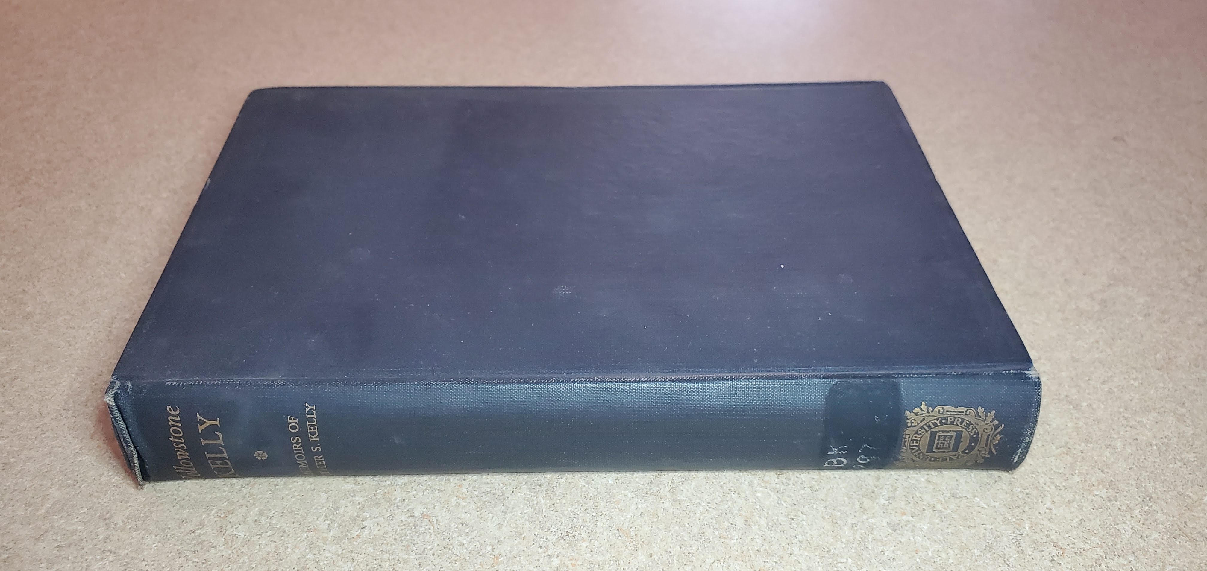 Yellowstone Kelly: The Memoirs of Luther S. Kelly by Quaife, M. M. ed ...