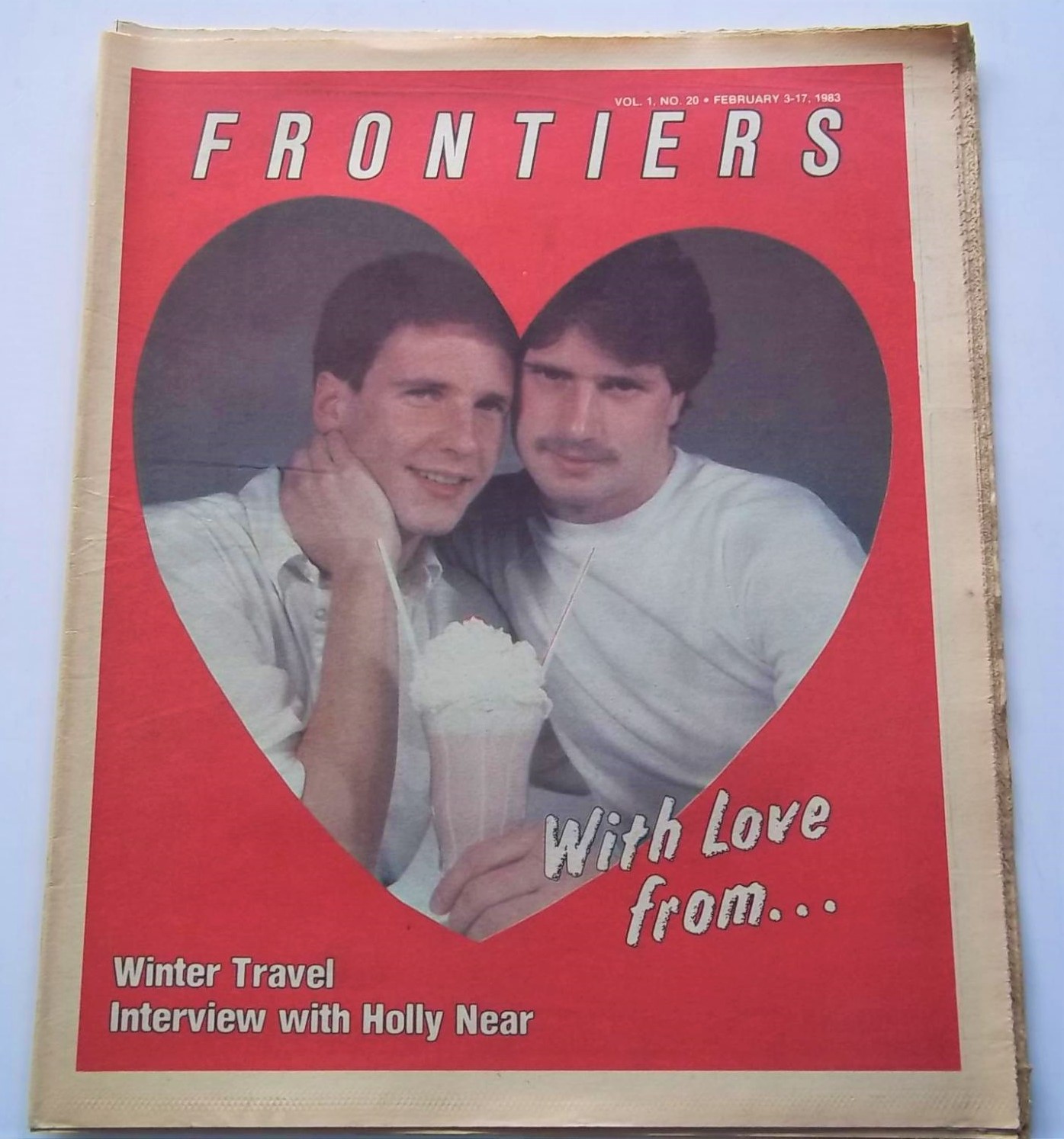 Frontiers (Vol. Volume 1 Number No. 20, February 3-17, 1983) Gay ...