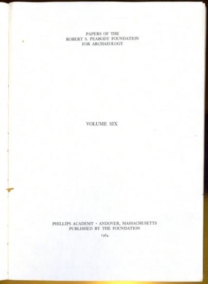 Investigations in Southwest Yukon, No.1: Geobotanical and ...