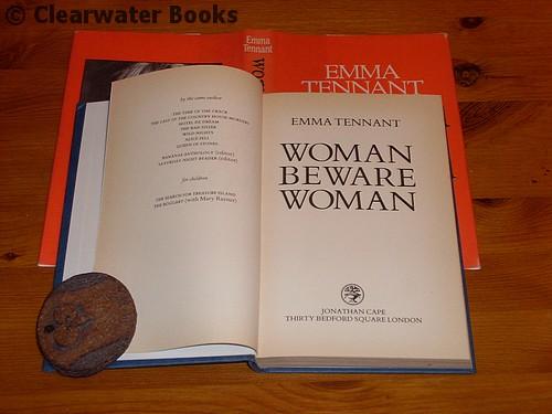 Woman Beware Woman. A novel. by EMMA TENNANT.: Very Good Hardcover ...