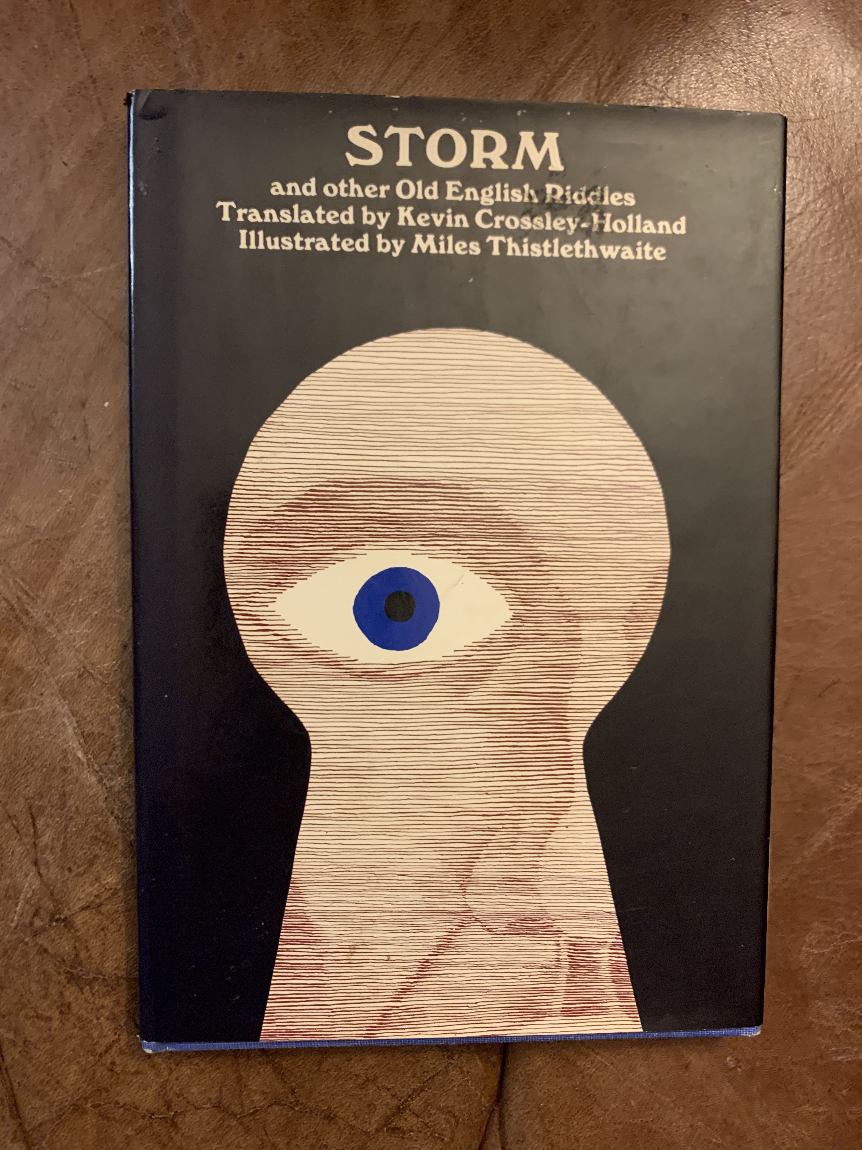 Storm and other Old English Riddles by Kevin Crossley-Holland: Very ...