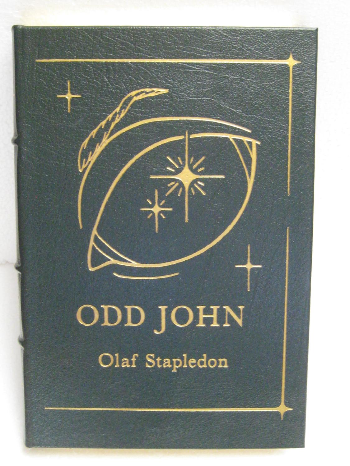 ODD JOHN by Stapledon, Olaf, Illustrated by Wendy Snow-Lang: Very Fine ...