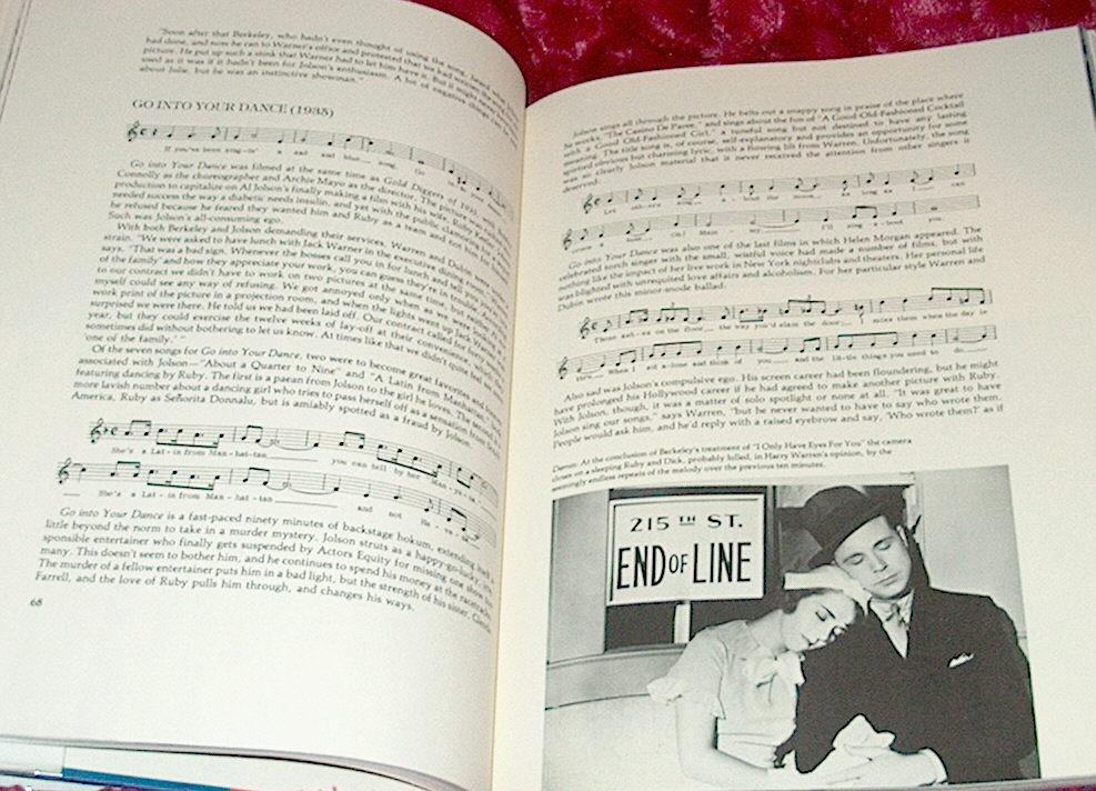 Harry Warren and the Hollywood Musical INSCRIBED By HARRY WARREN by ...