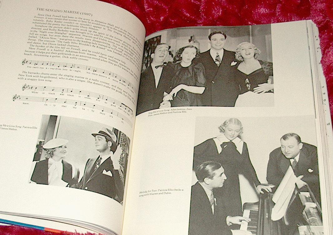 Harry Warren and the Hollywood Musical INSCRIBED By HARRY WARREN von ...