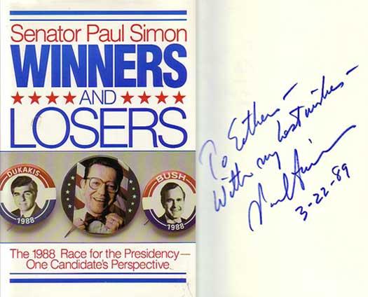Senator Paul Simon
