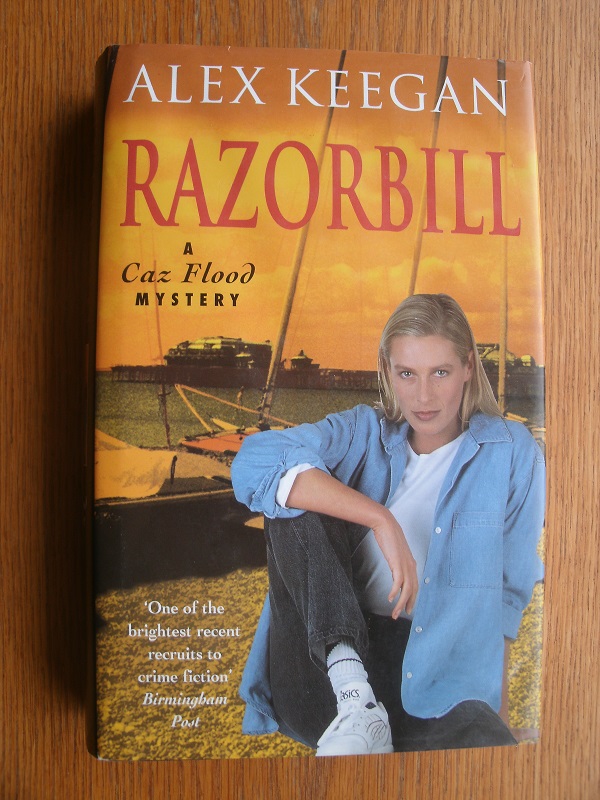 Razorbill by Keegan, Alex: Near Fine Hardcover (1996) 1st Edition ...