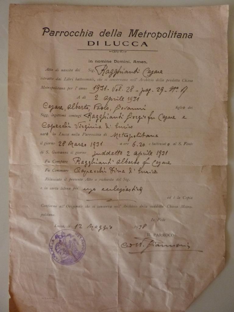 Documenti Documenti