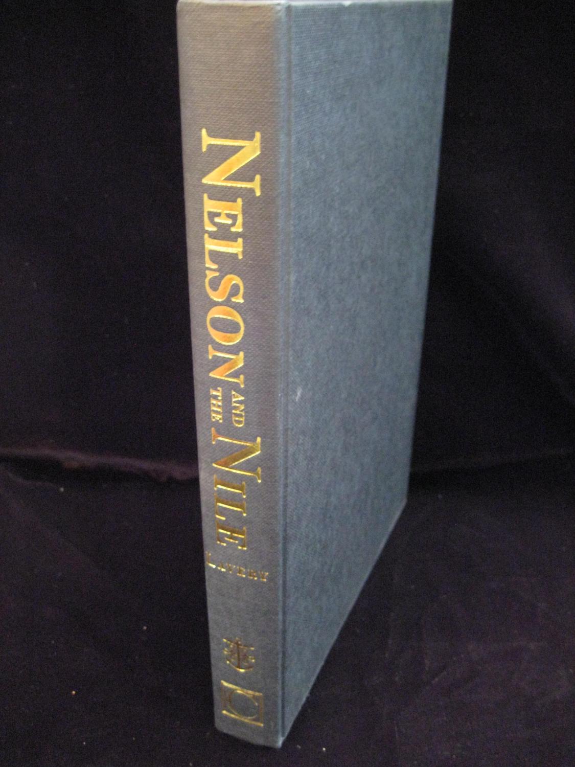 NELSON AND THE NILE by Lavery, Brian: Fine A Hardbound Book (1998 ...