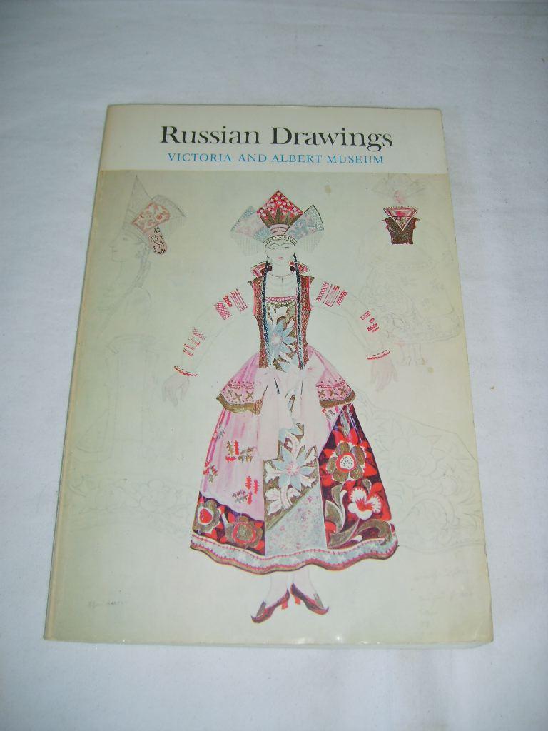 Catalogue of Russian drawings. Victoria and Albert Museum. by SALMINA ...