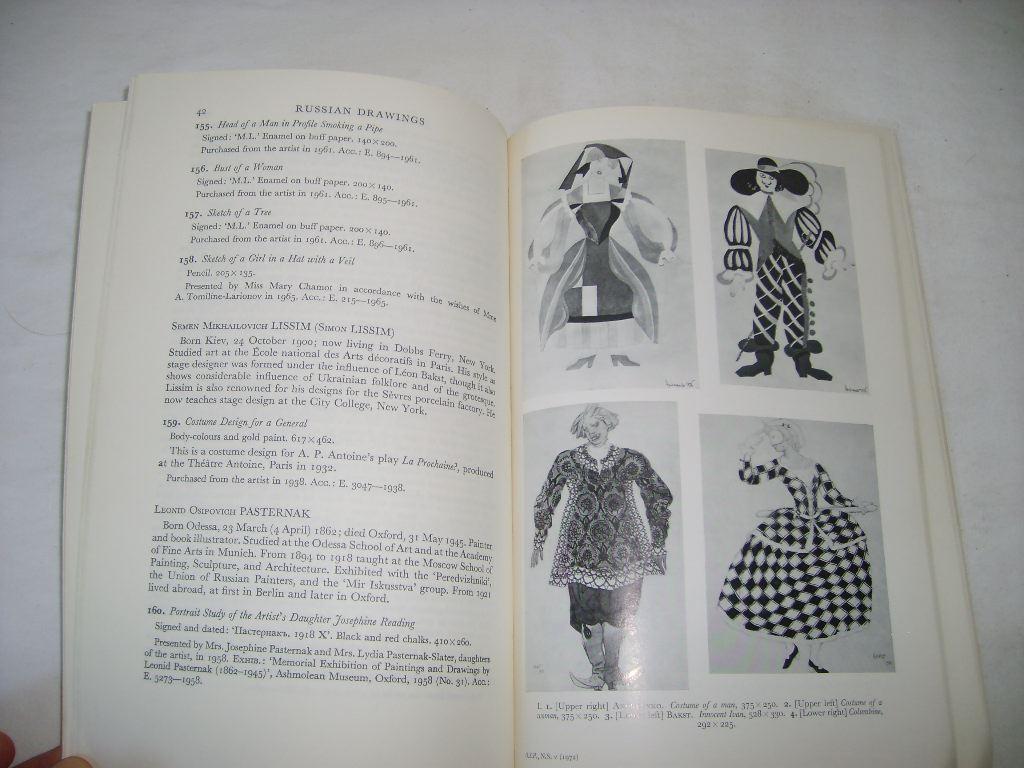 Catalogue of Russian drawings. Victoria and Albert Museum. by SALMINA ...