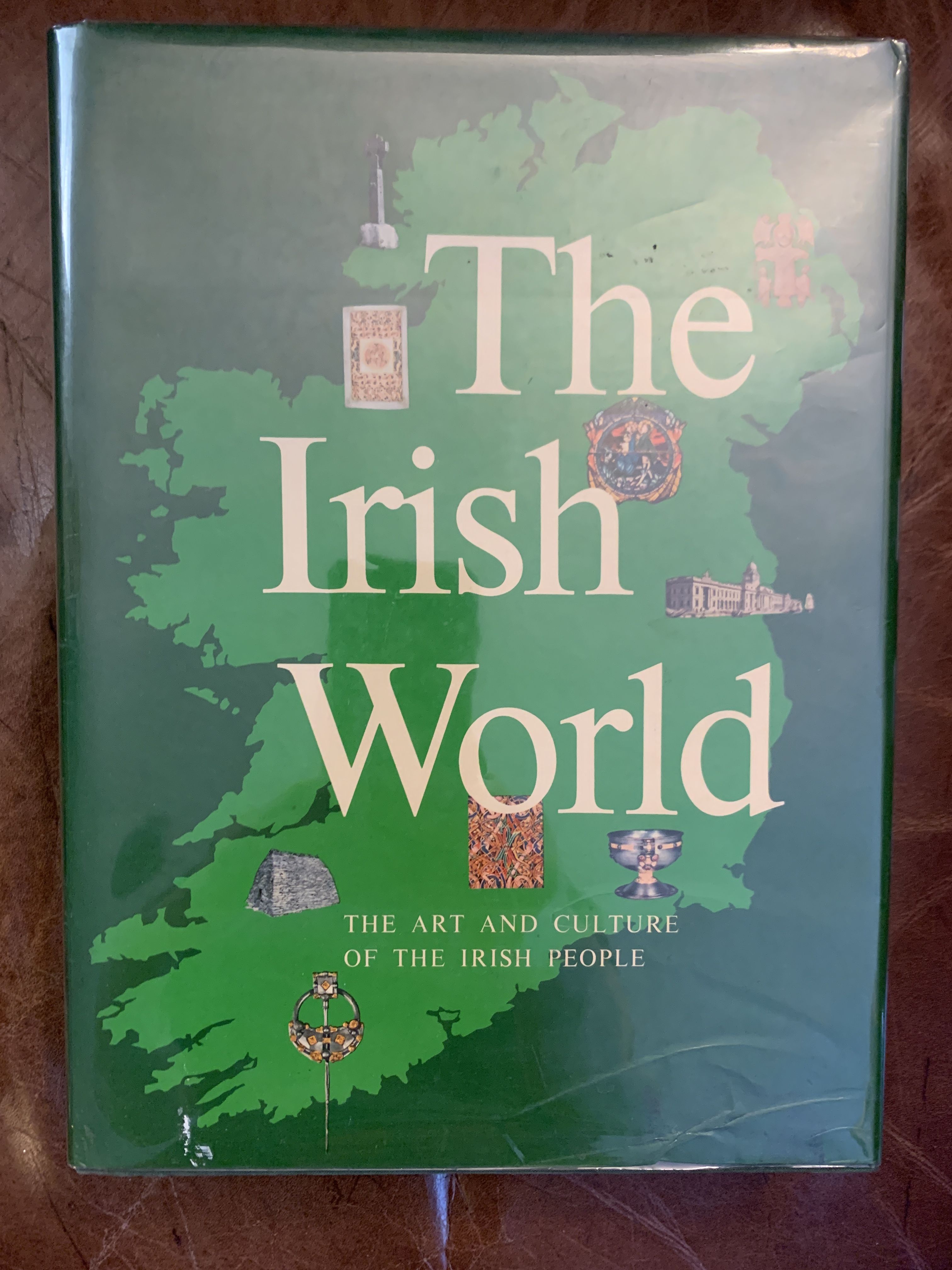 The Irish World: The Art and Culture of the Irish People by Evans, E ...