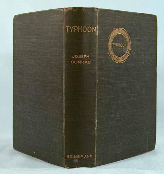 TYPHOON AND OTHER STORIES by CONRAD, Joseph: (1903) | Boston Book ...