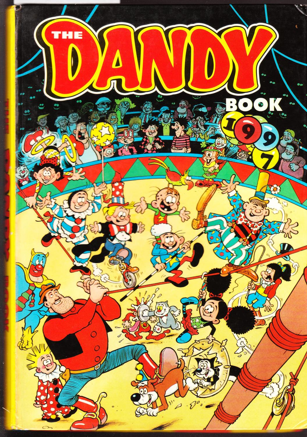 The Dandy Book 1997 by Annuals 1997: Very Good Hard Cover (1997) First ...