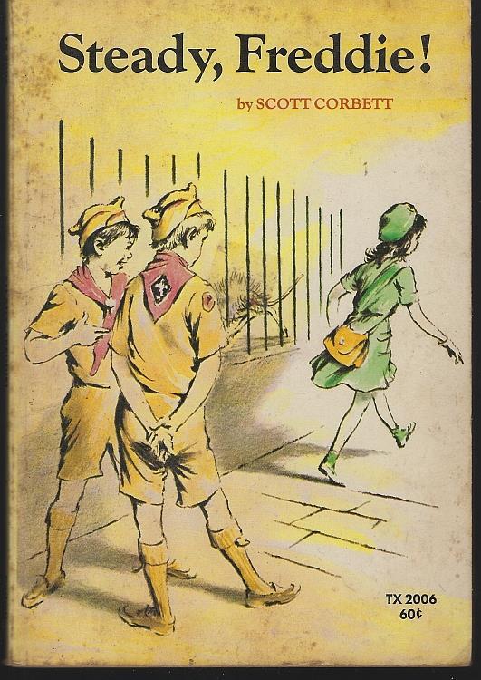 STEADY FREDDIE by Corbett, Scott: Softcover (1971) First Edition Thus ...