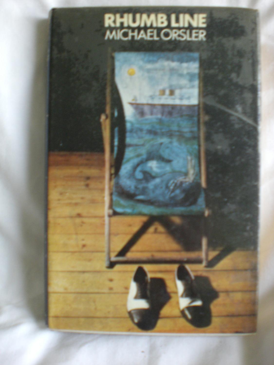 Rhumb Line by Orsler, Michael: Very Good Hardcover (1971) 1st Edition ...