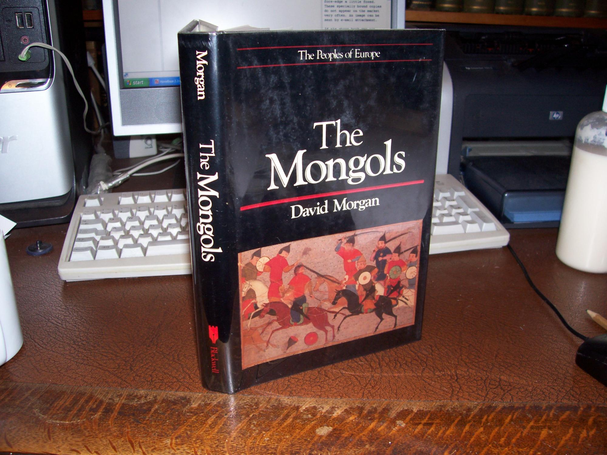 The Mongols by Morgan, David: Fine Original Cloth (1987) Reprint ...
