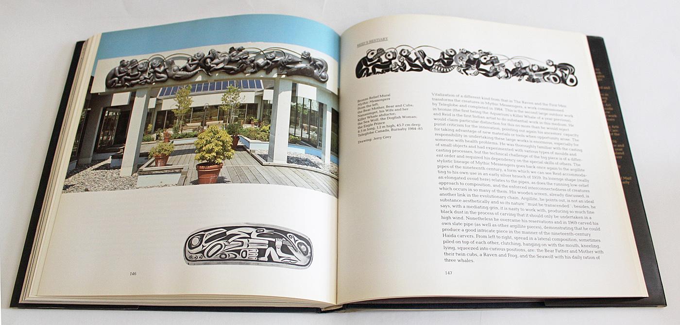 Bill Reid by Shadbolt, Doris: Near Fine Cloth (1986) First Edition ...