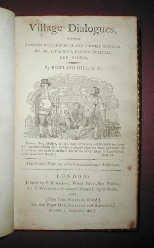 Village Dialogues, between Farmer Littleworth and Thomas Newman, Rev ...