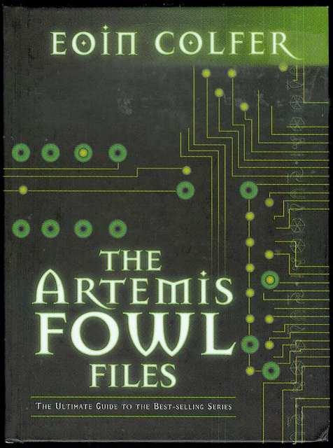The Artemis Fowl Files by Colfer, Eoin: Very Good Hard Cover (2004 ...