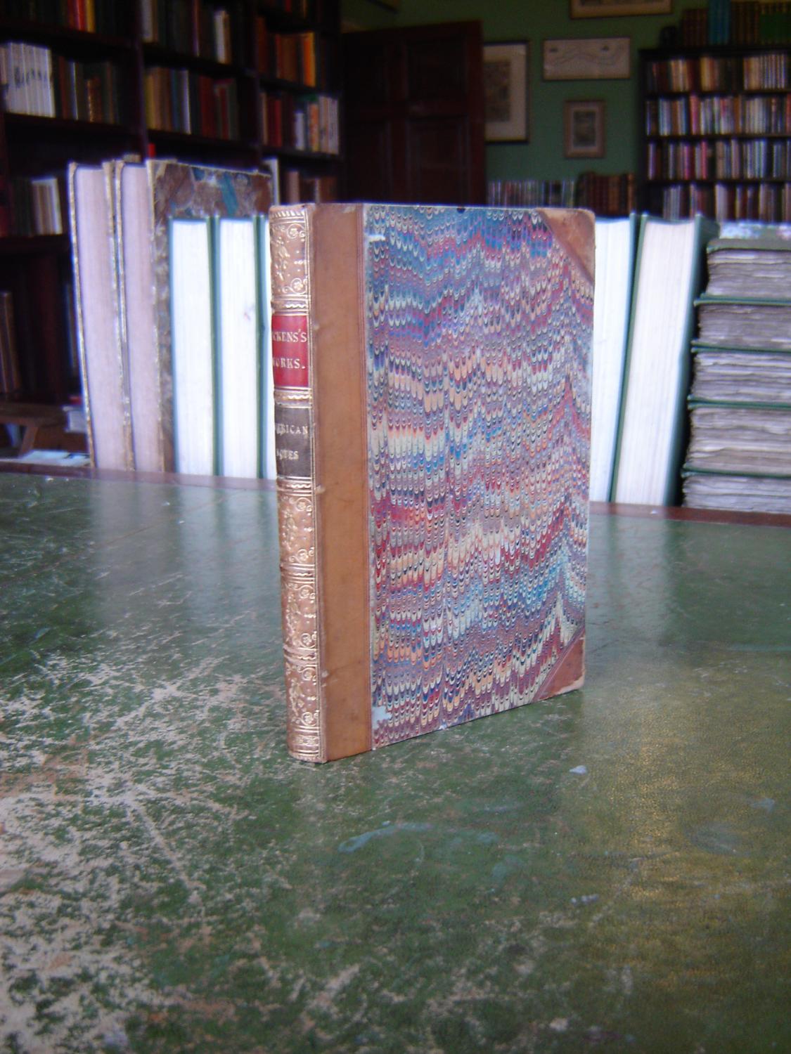 American Notes for General Circulation by Dickens, Charles: Good Half ...