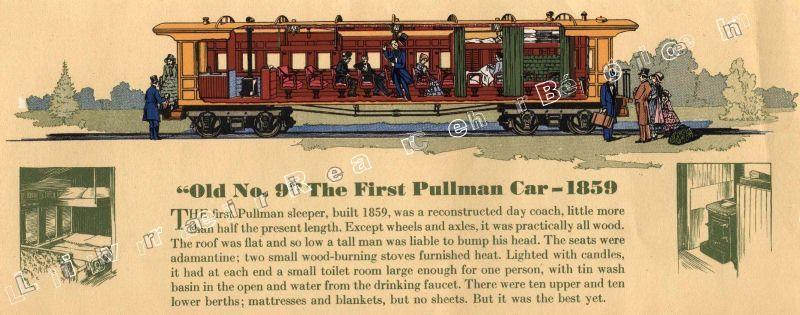 Pullman Progress 1859/1929. by [PULLMAN]. | Librairie Pierre Chretien ...