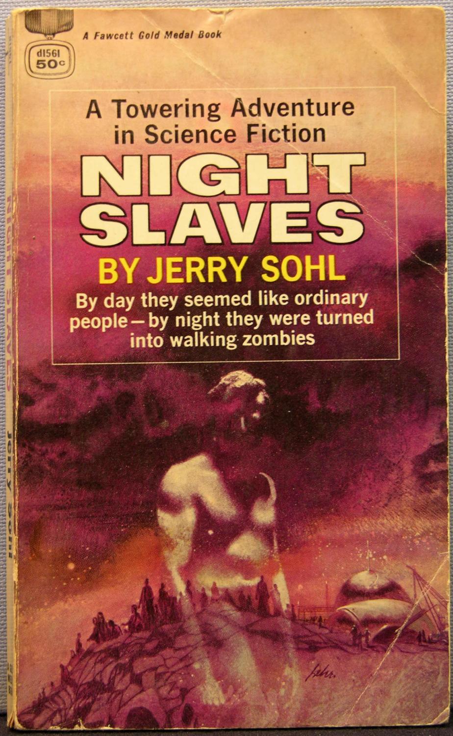 Night Slaves by Jerry Sohl: Almost Good Mass Market Paperback (1965 ...
