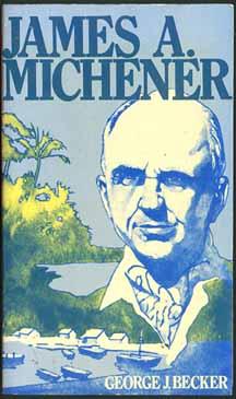 James A. Michener by Becker, Ernest: Very Good+ Trade Paperback (1984 ...