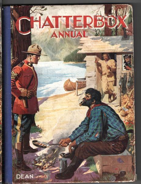 Chatterbox Annual by Various: Fine Hard Cover (1949) First Edition ...
