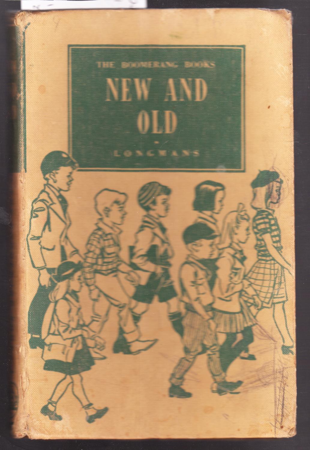 The Boomerang Books - New and Old by Heddle, E. M.: Fair Hard Cover ...
