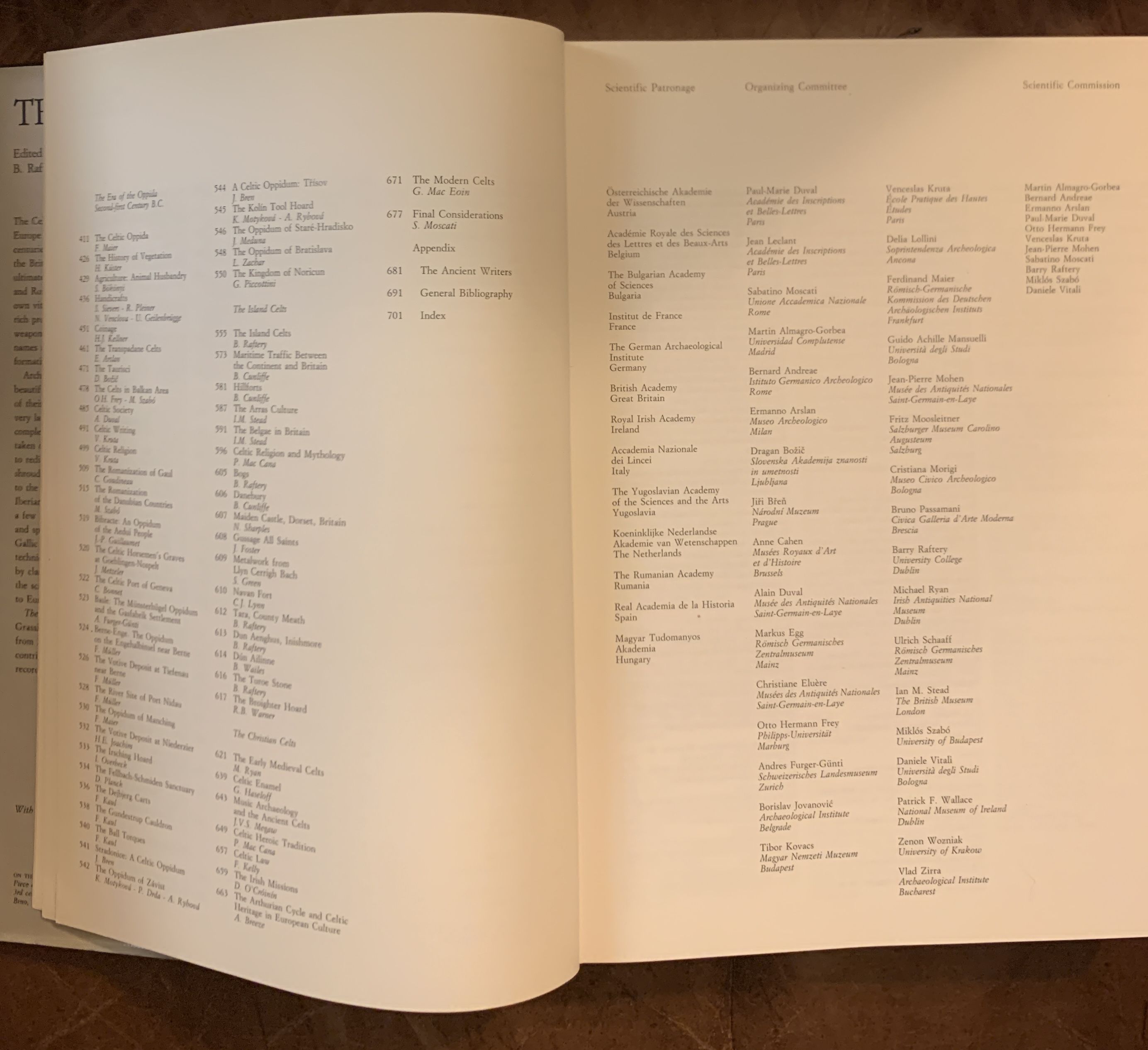 The Celts by Sabatino Moscati, Otto Hermann Frey, Venceslas Kruta ...