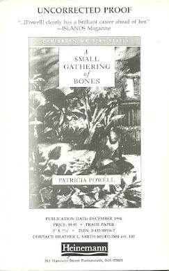 A Small Gathering of Bones by Powell, Patricia: Fine Soft cover (1994 ...
