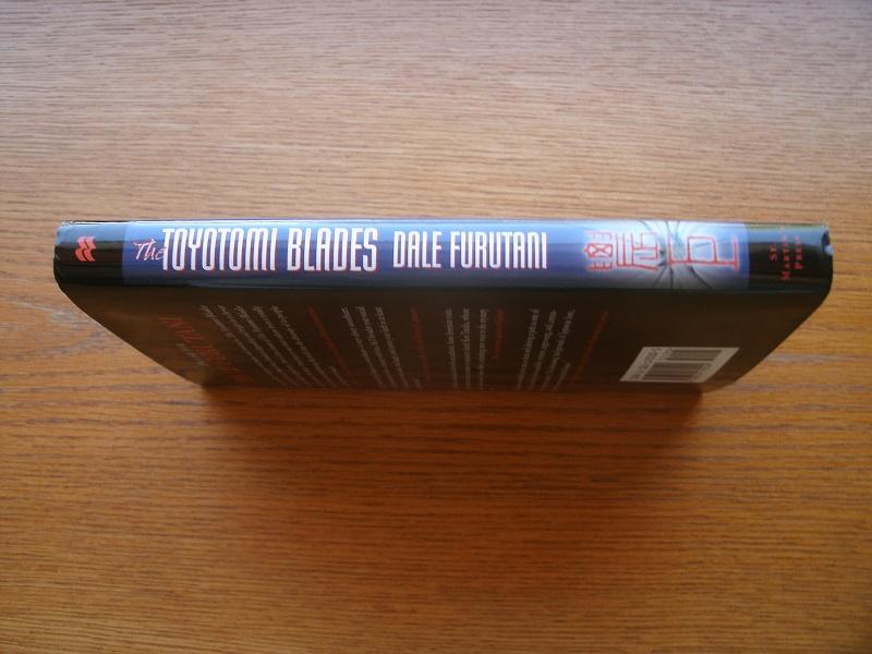 The Toyotomi Blades by Furutani, Dale: Fine Hardcover (1997) 1st ...
